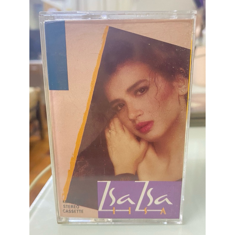Zsa Zsa Padilla - Iisa - OPM Philippines Original Music Album Cassette ...