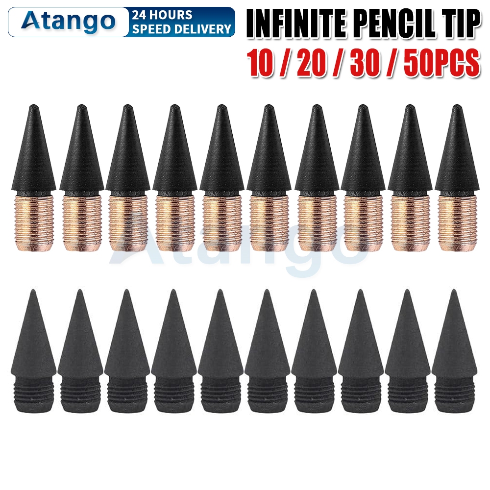Wholesale Replaceable Refill Infinite Pencil Tip Everlasting Pencil ...