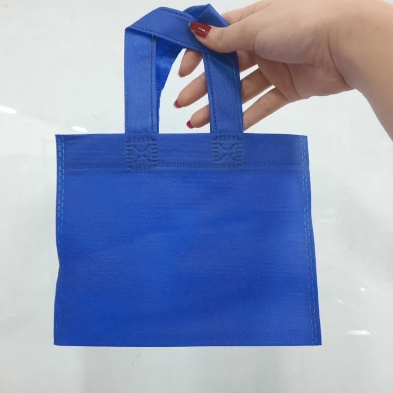 NONWOVEN MINI ECO BAG for Accessories or giveaways(10pcs) | Shopee ...