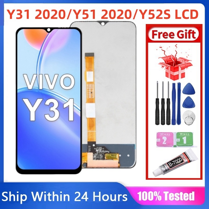 O R I G LCD FOR VIVO Y31 2020/Y51 2020/Y35 2022/V2036/V2030/Y52S LCD DISPLAY TOUCH SCREEN ...