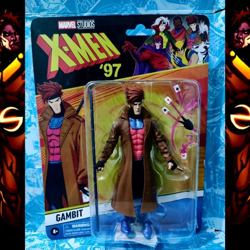 Marvel Legends Xmen '97 Gambit / MOC | Shopee Philippines