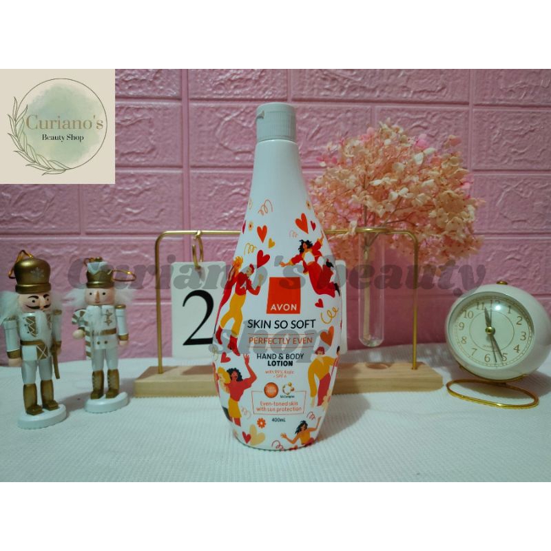 Skin So Soft Perfectly Even with 99%Kojic + SPF 6 Hand and Body Lotion ...