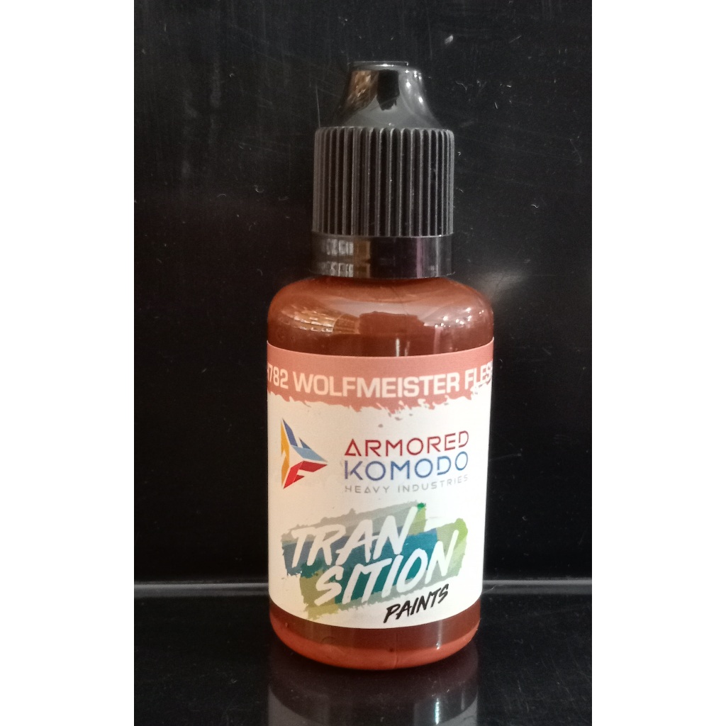 Armored Komodo Heavy Industries PH782 Wolfmeister Flesh 30 ml Waterbased Acrylics Transition ...