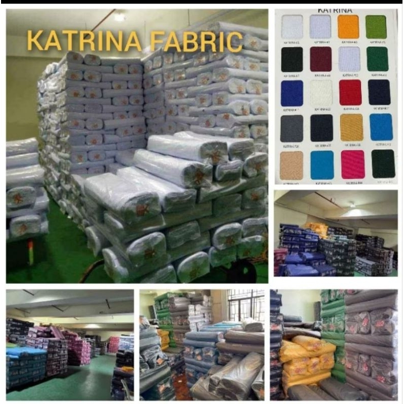 KATRINA CLOTH. 60"WIDTH (SOLD FOR ROLL 60YARDS) US KATRINA BRAND ...