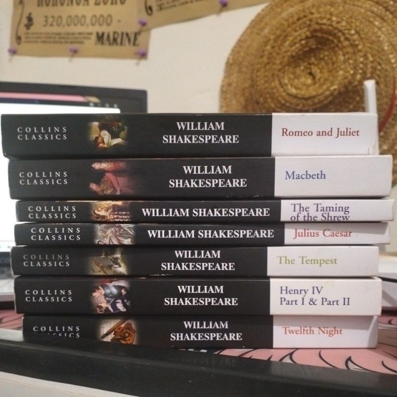 William Shakespeare Bundle | Shopee Philippines