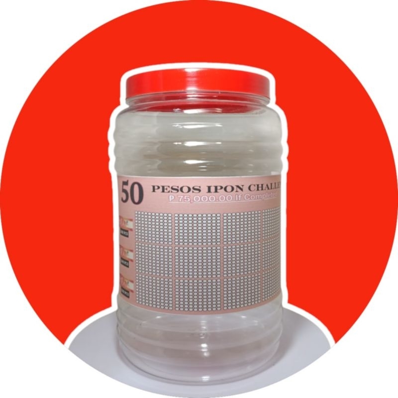 50 Jar Alkansya Ipon Challenge | Shopee Philippines