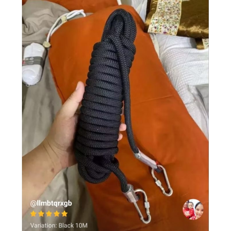 Static Utility Safety Rope for Hammocks/ Duyan | Shopee Philippines