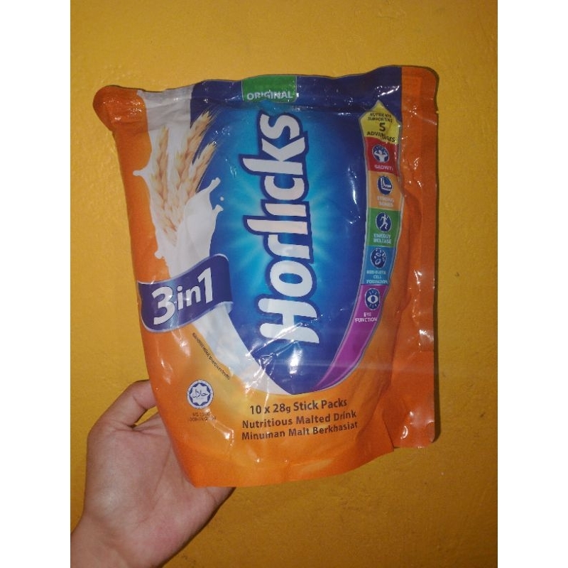 Horlicks Original 3in1 28g x 10 | Shopee Philippines