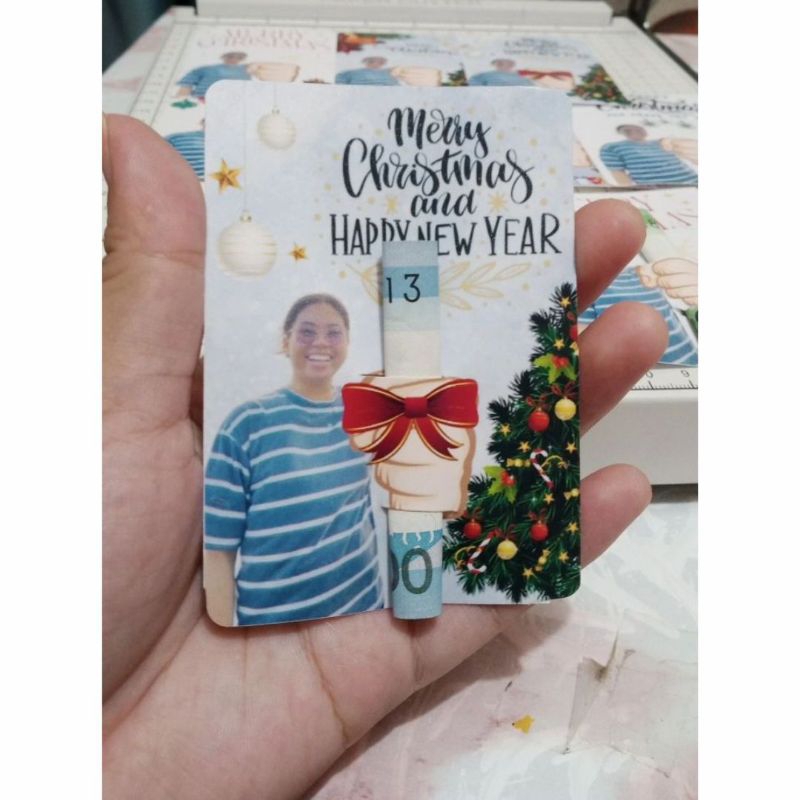 CUSTOMIZED MONEY HOLDER FOR CHRISTMAS SEASON! | Shopee Philippines