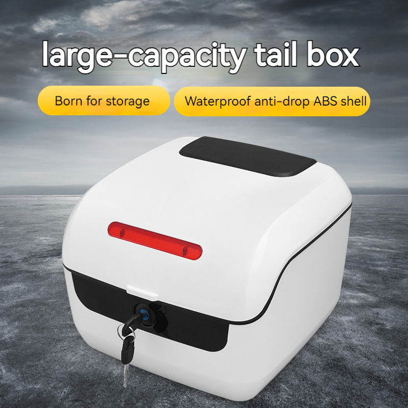 Motorcycle Trunk General Purpose Storage Box Waterproof Large Capacity ...