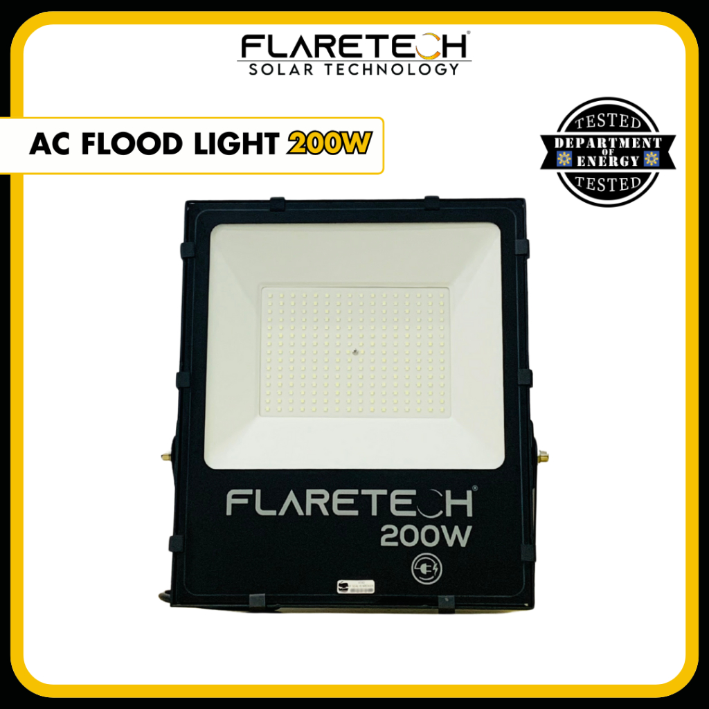 Flaretech AC Flood light 200W | Shopee Philippines