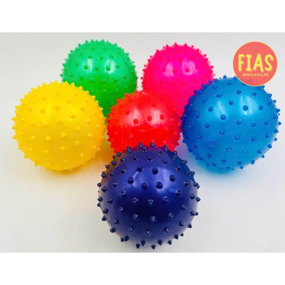 4pcs Spiky Ball Toys 10cm Wholesale Paninda B11 | Shopee Philippines
