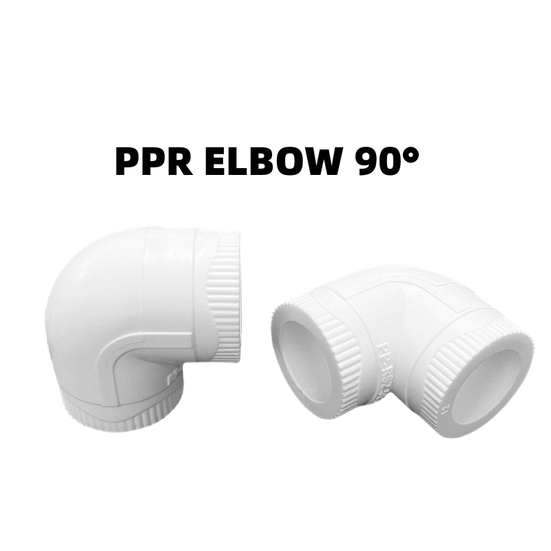 PPR Pipe Fittings (Plain) ELBOW 90° 1/2,3/4,1INCH 20MM,25MM,32MM ...