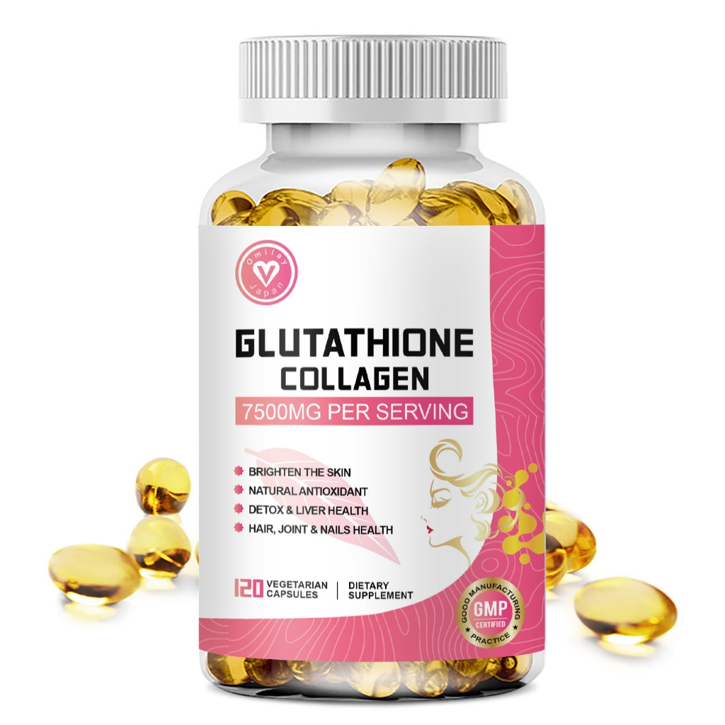 Glutathione Collagen Glow Capsules for Skin Whitening Capsule Promote ...