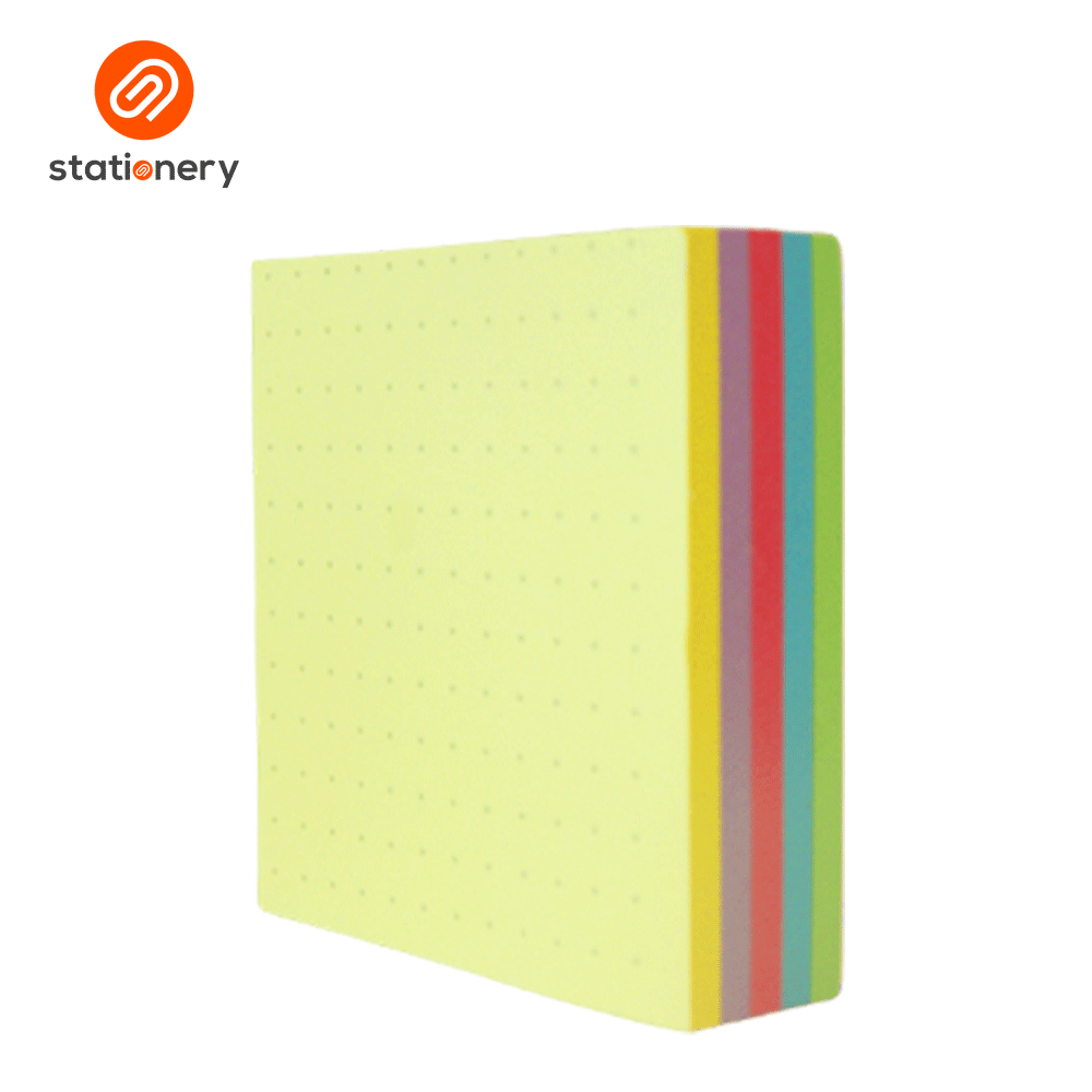 Dotted Sticky Notes 200 Sheets Pastel Color - 4x4" | Shopee Philippines