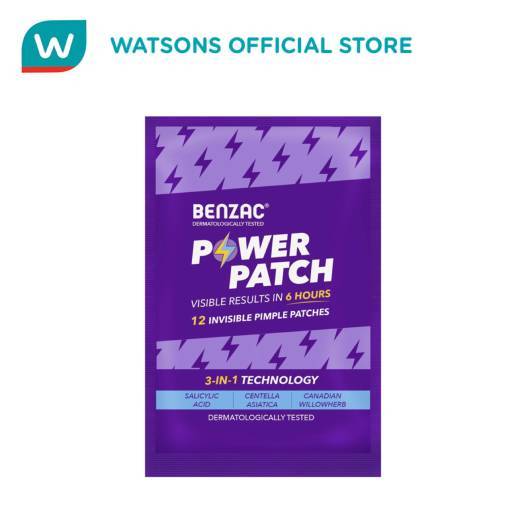 BENZAC Power Patch Sachet [Pimple Patch] | Shopee Philippines