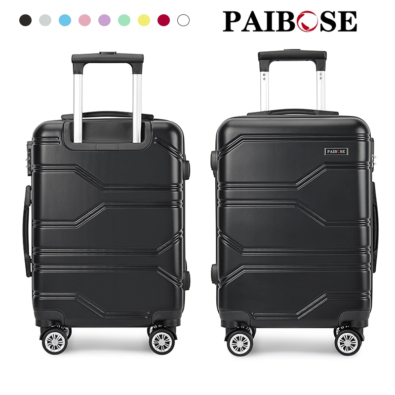 PAIBOSE Fashion Luggage hand carry Luggage Suitcase 20 Inch Maleta ...