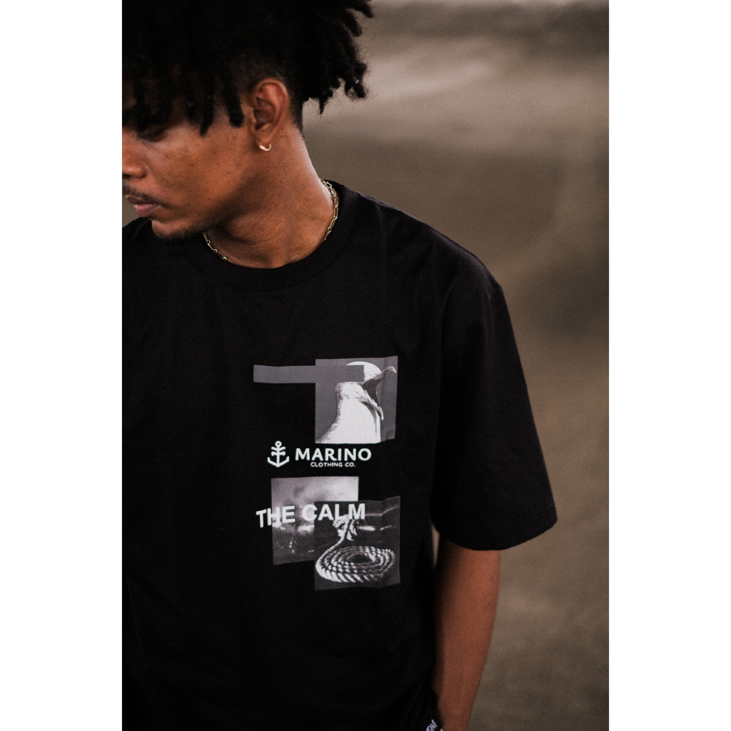 "The Calm" - Black - Regular Fit | Shopee Philippines