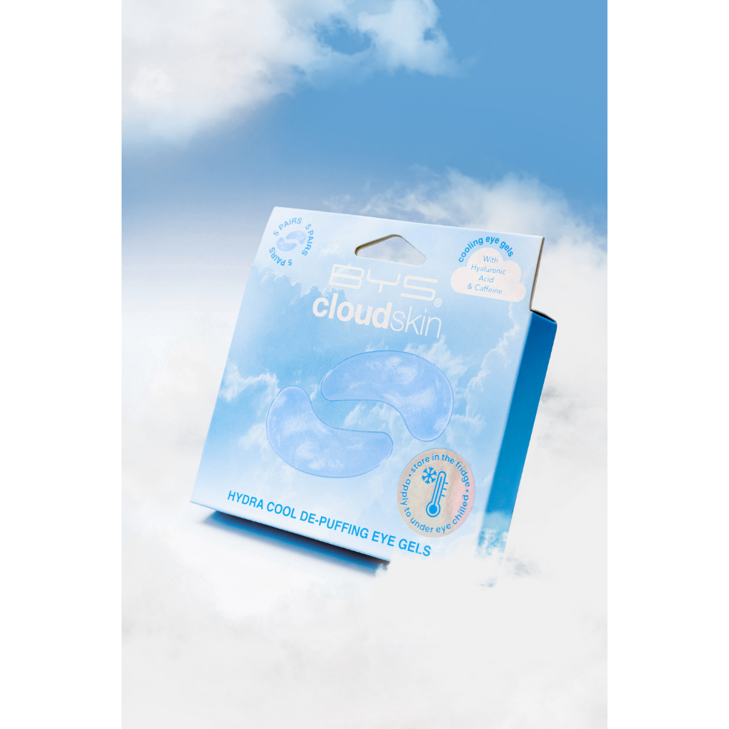 BYS Cloud Hydra Cool De Puffing Eye Gels 5Pk | Shopee Philippines
