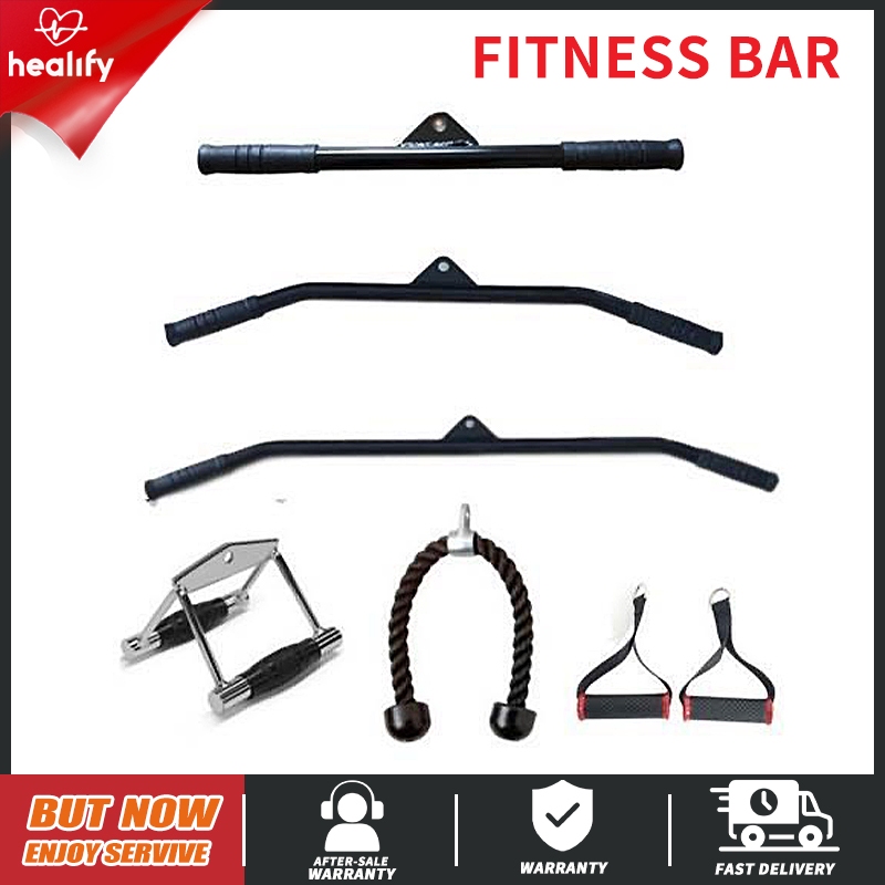 Tricep Handles Gym Handlebars Assorted TRICEPS Attachment HANDLE BARS ...