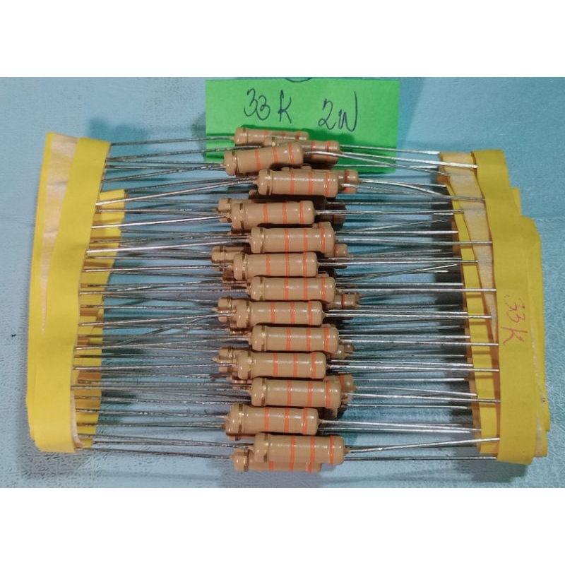 Resistor 2W 10pcs. 50php. | Shopee Philippines