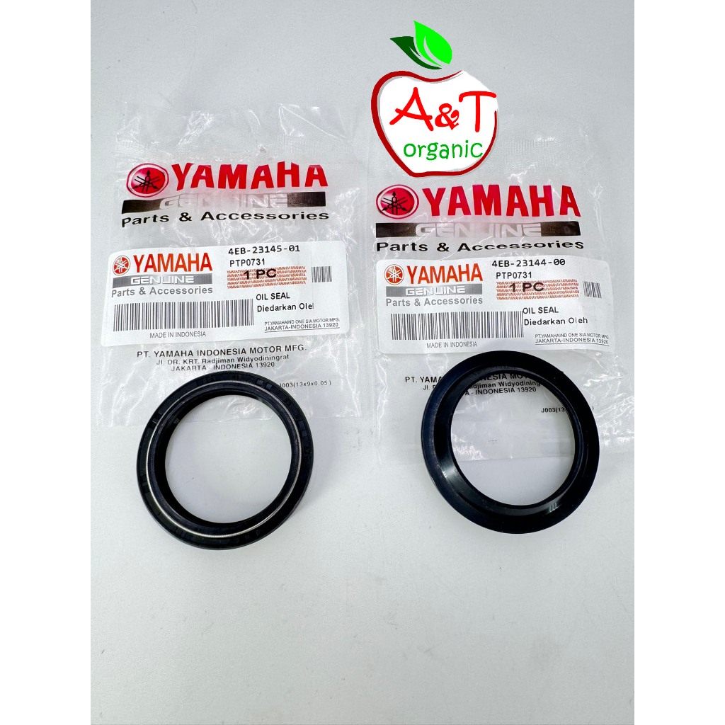 4EB FRONT Shock FORK Oil SEAL & DUST Seal R15 V3 MT15 XSR155 MT R 15 ...