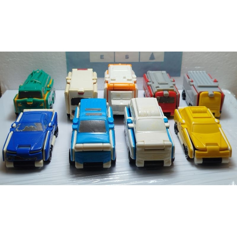 McDonalds Reversible Voov Plastic Toy Cars | Shopee Philippines