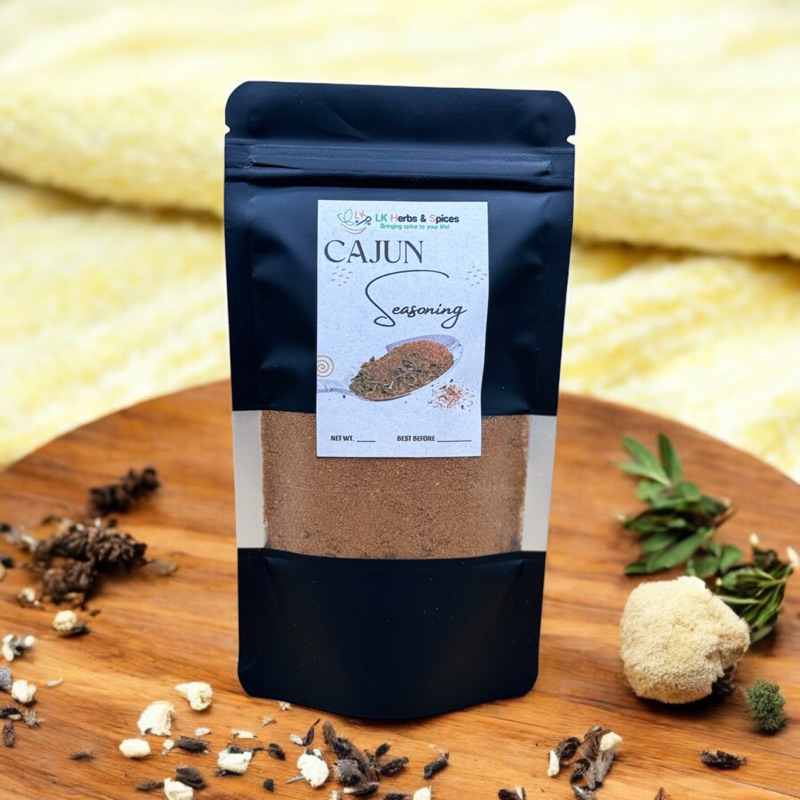 Cajun Seasoning from India (50g) by LK Herbs and Spices | Shopee ...
