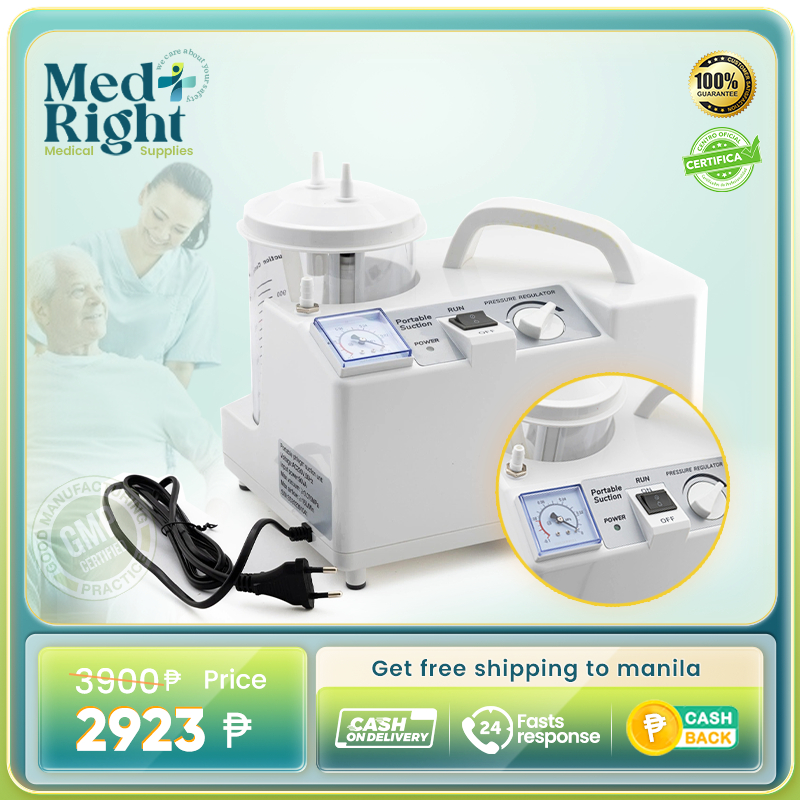 Portable Suction Machine Phlegm Aspirator – Medical Vacuum Device for ...