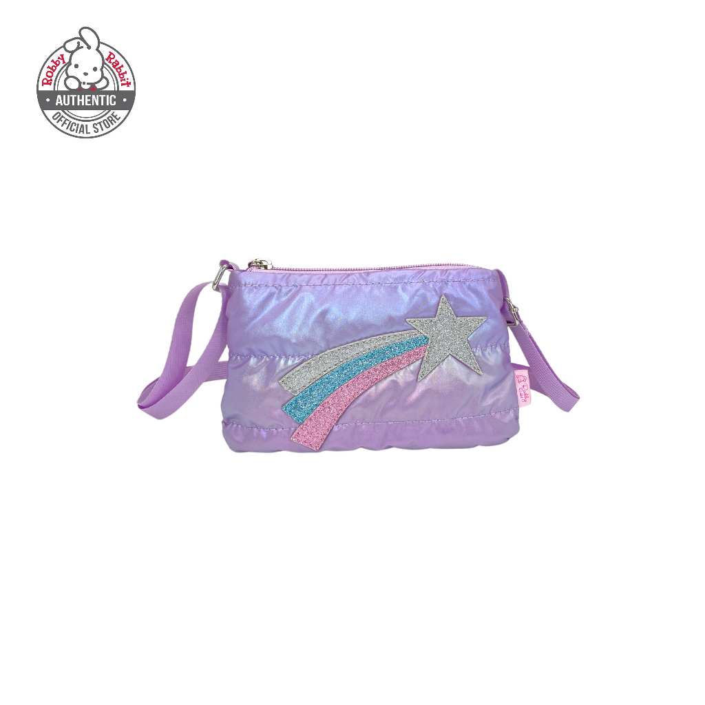 Robby Rabbit Fantastic Sling Bag (Purple, Pink, Blue, Cream) | Shopee ...