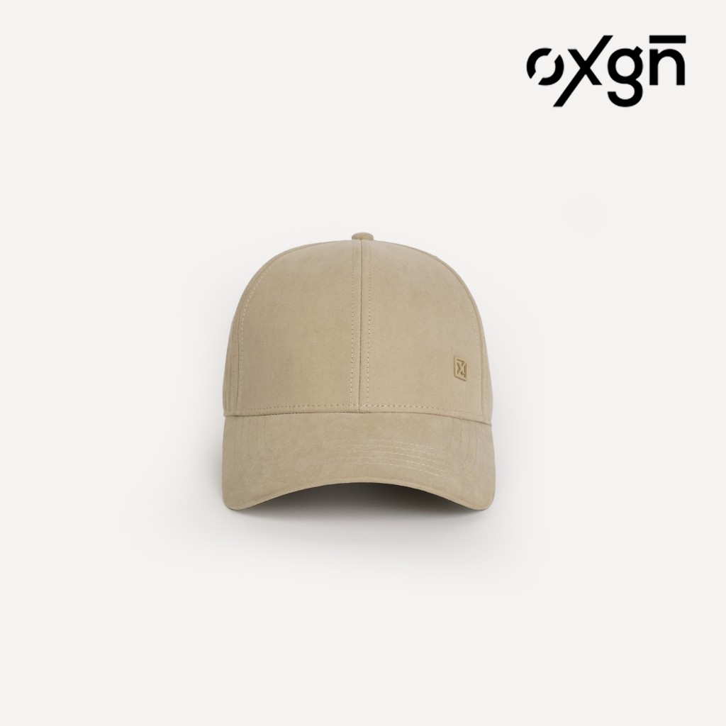 OXGN X Curved Cap For Men And Women (Bone/Black) | Shopee Philippines
