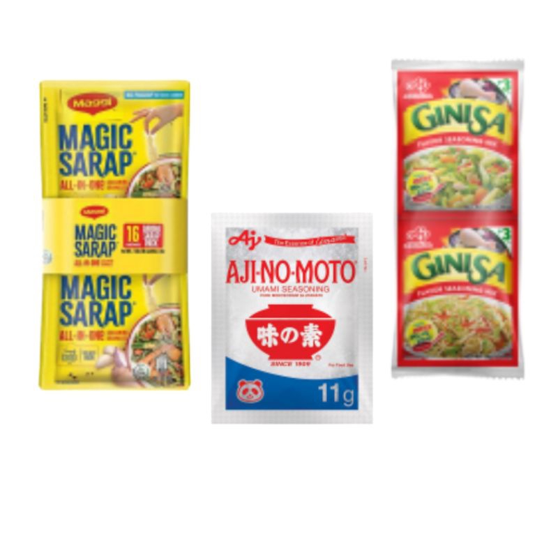 ROS GROCERS MAGIC SARAP VETSIN GINISA FOR FLAVOUR ENHANCERS | Shopee ...