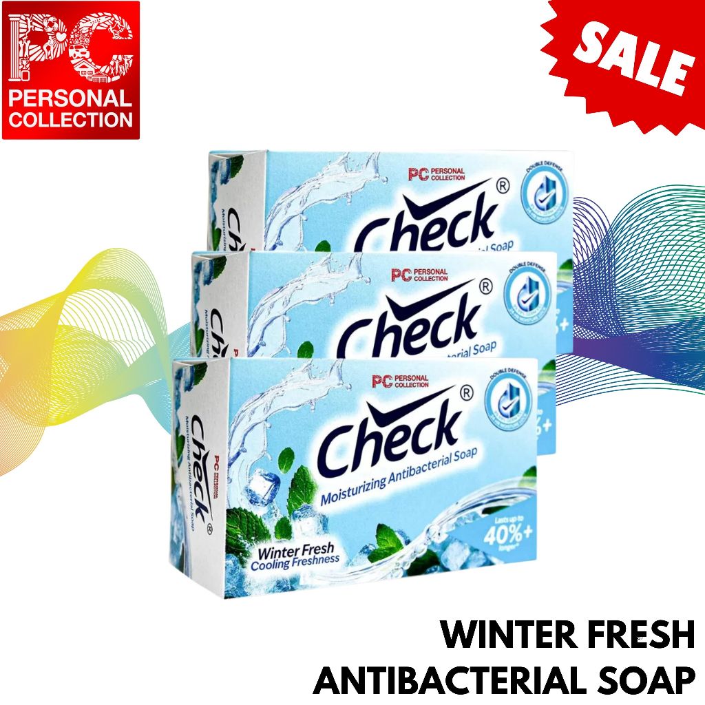 PERSONAL COLLECTION Check Soap Winter Fresh | Shopee Philippines