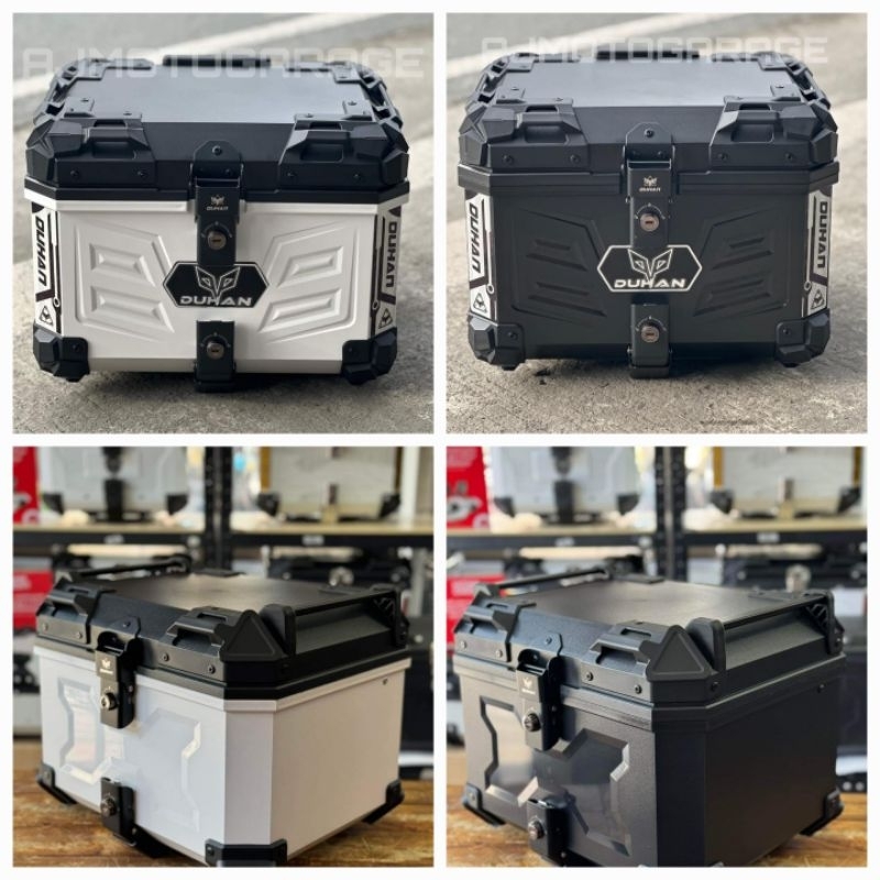 DUHAN ABS NIWRA ABS 45L POIZON V2 HARD PLASTIC | Shopee Philippines