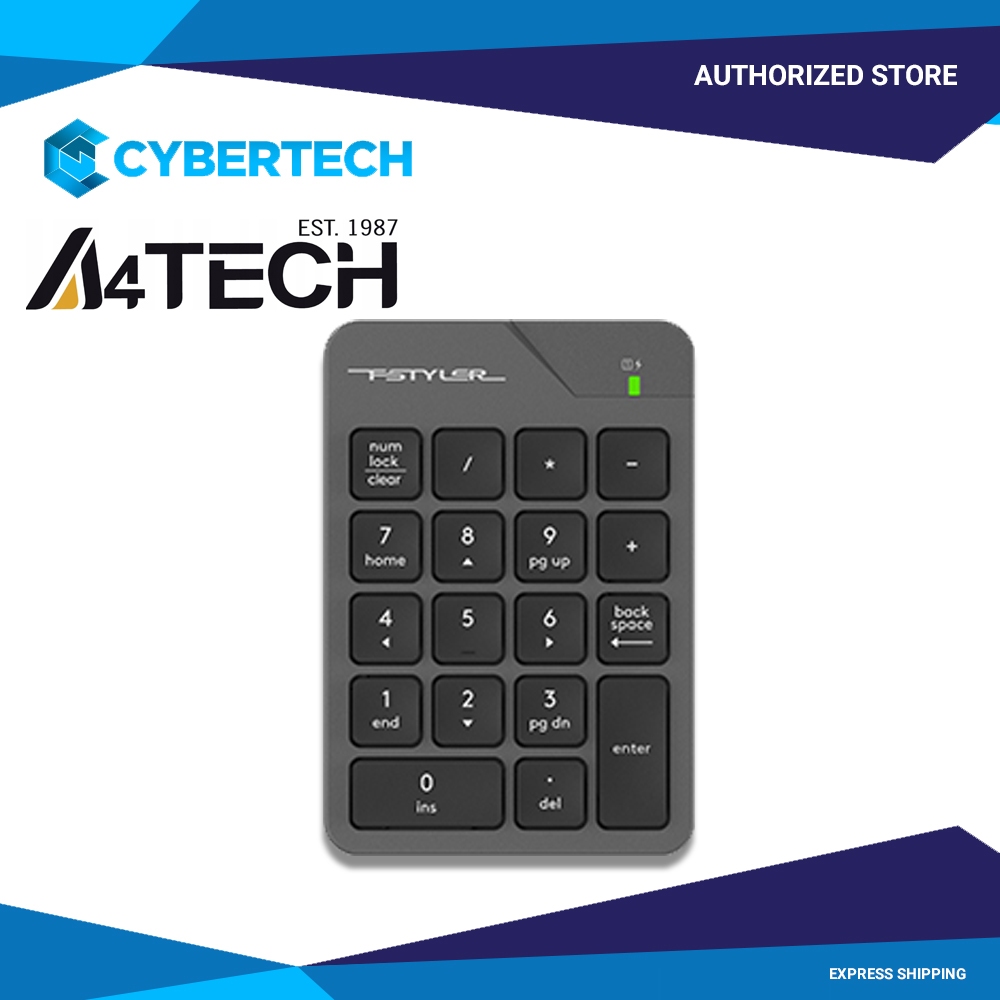 A4Tech FGK21C 2.4G Wireless Numeric Keypad | Shopee Philippines