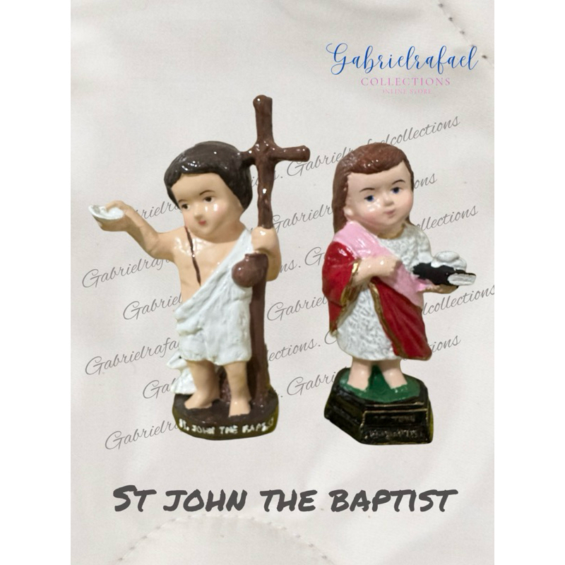 Chibi Saints - St John the Baptist | Shopee Philippines