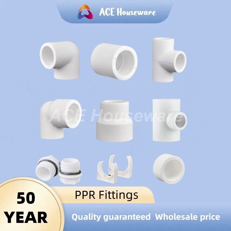 PPR Fittings Wholesale 1/2'' 3/4'' 1'' Coupling/Tee/Elbow/End Cap/Pipe ...