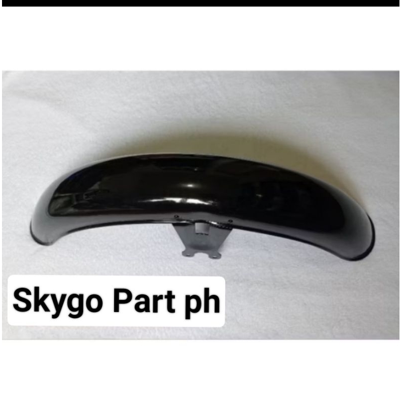 Skygo Front Fender (Black) King150/Wizard | Shopee Philippines