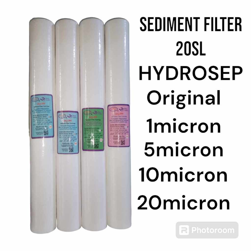 Hydrosep Sediment Filter Slim 20sl'' ,ORIGINAL high quality sediment ...