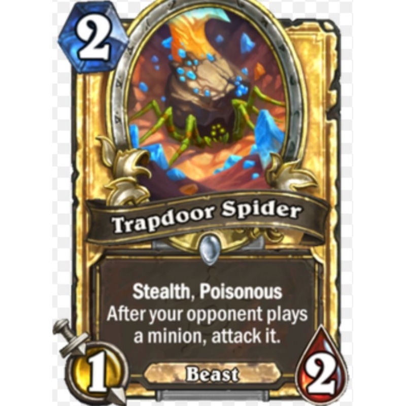 Trapdoor Spider" Trading Cards (Sason Colemani) | Shopee Philippines
