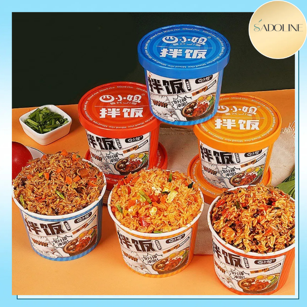 Sadoline~Super Delicious 8-mins Instant Fried Rice With Multiple Flavor ...