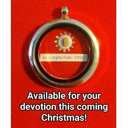 Stone Memento from The Nativity Site of Our Lord in Bethlehem | Shopee ...