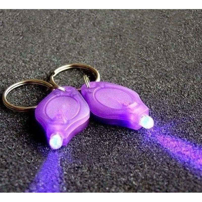 UV Keychain light checking OR/cr Money ID Ink Marker Fluorescent ...