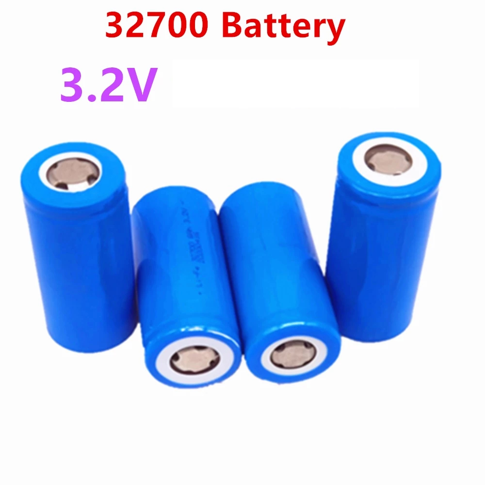 SATA KUKU 3.2V 8000MAh 32700 LiFePO4 Battery High Power Maximum ...