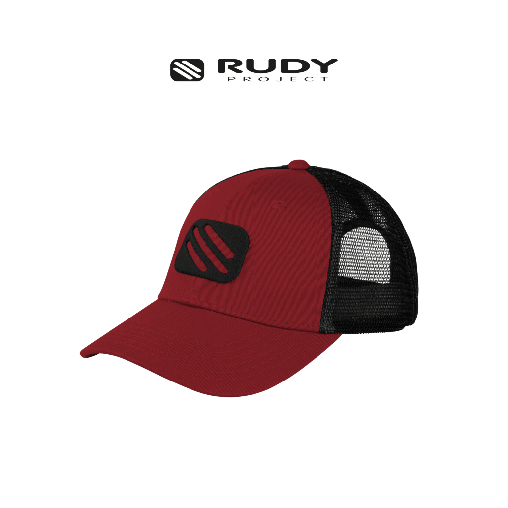 Rudy Project Trucker Cap in Red/Black | Shopee Philippines