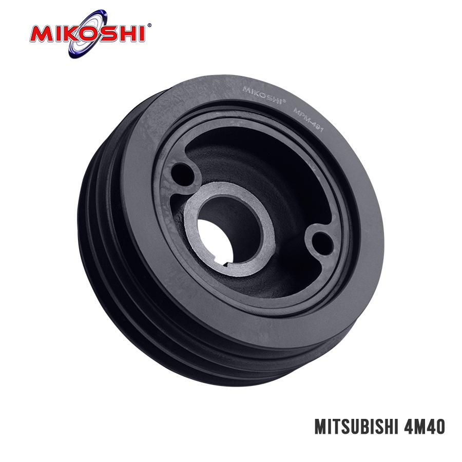 MITSUBISHI 4M40 ME202491 ME202490 ME202495 MIKOSHI CRANKSHAFT PULLEY ...