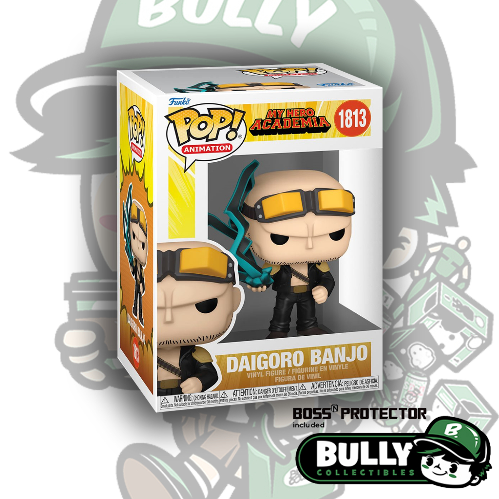 Funko POP! Animation: My Hero Academia - Daigoro Banjo (Black Whip ...