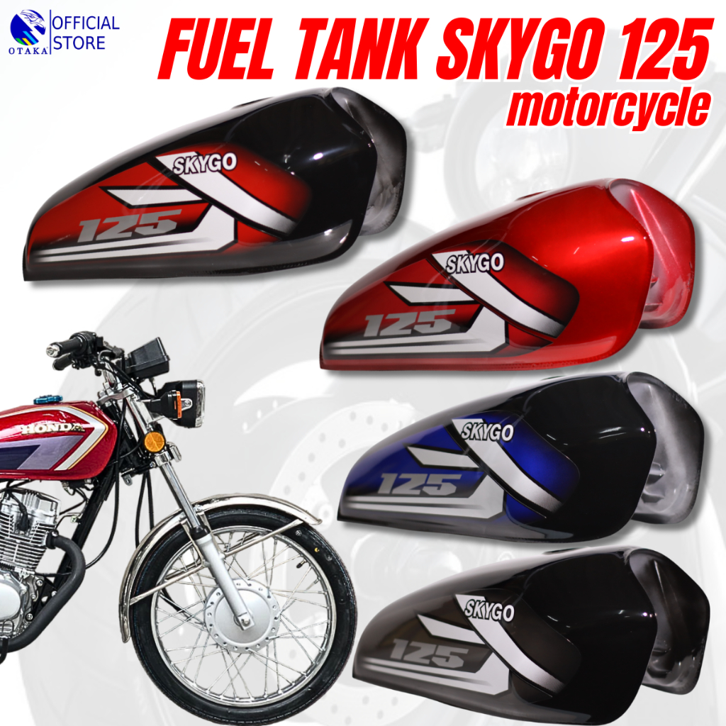 FUEL TANK for SKYGO125 High Quality and Heavy Duty Motorcycle GAS TANK ...