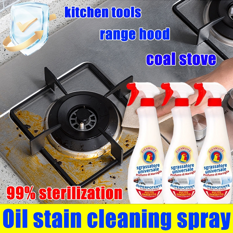 Smoker oil stain cleaning spray stove oil stain cleaning spray kitchen ...