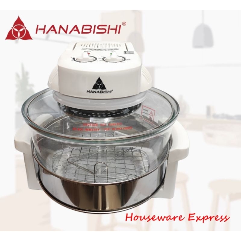 Hanabishi HTB130 Turbo Broiler with Extender Convection Oven HTB-130 ...